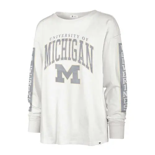 '47 Michigan Wolverines Statement Soa 3-hit Long Sleeve T-shirt