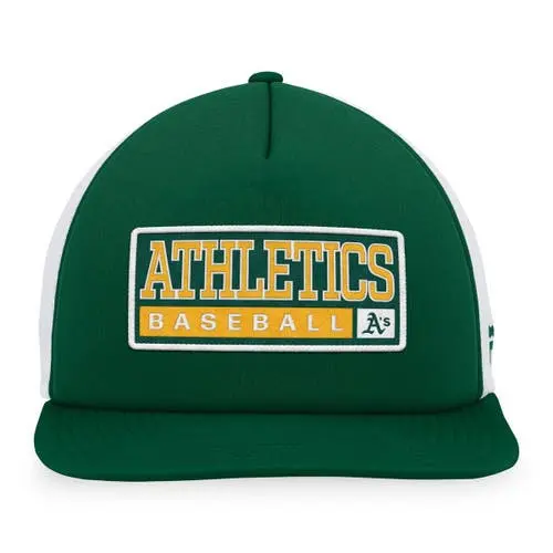 Majestic International Oakland Athletics Trucker Hat