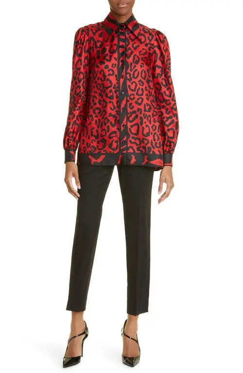 Dolce & Gabbana Turlington Stretch Gabardine Pants