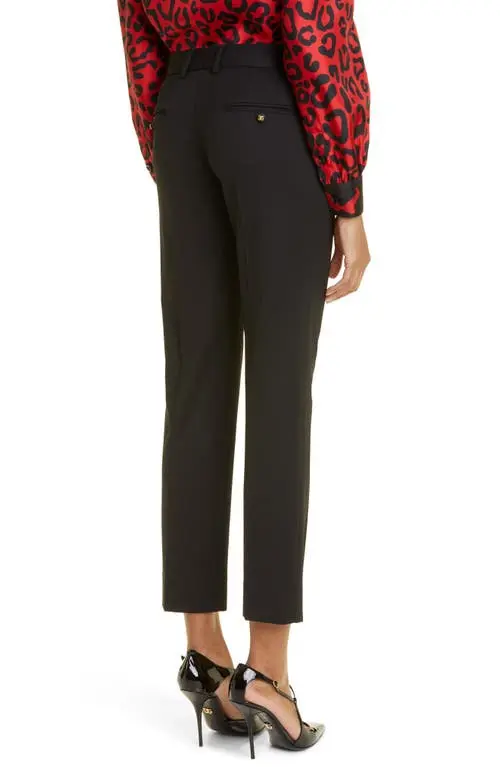 Dolce & Gabbana Turlington Stretch Gabardine Pants