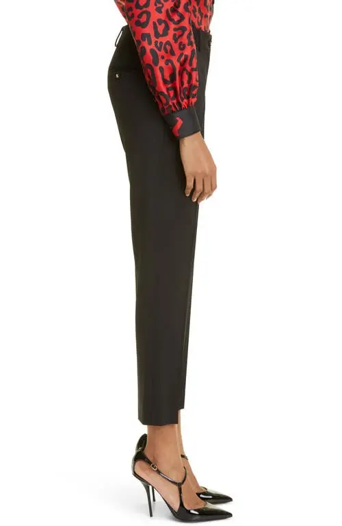Dolce & Gabbana Turlington Stretch Gabardine Pants