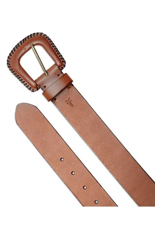 The Frye Company Leather Belt - Tan | Editorialist