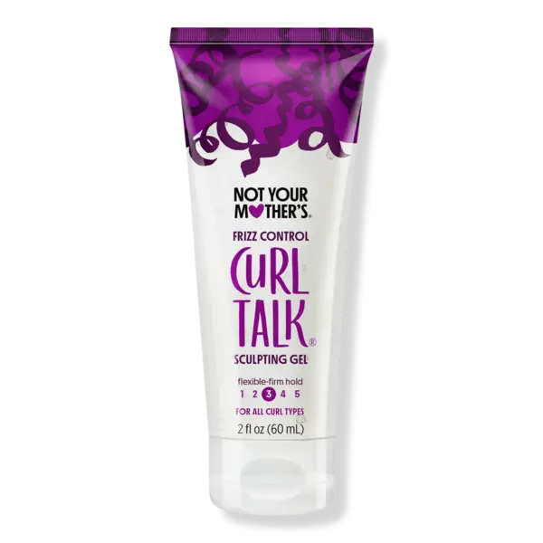 NOT YOUR MOTHER'S Curl Talk Frizz Control Hair Sculpting Gel - One-color