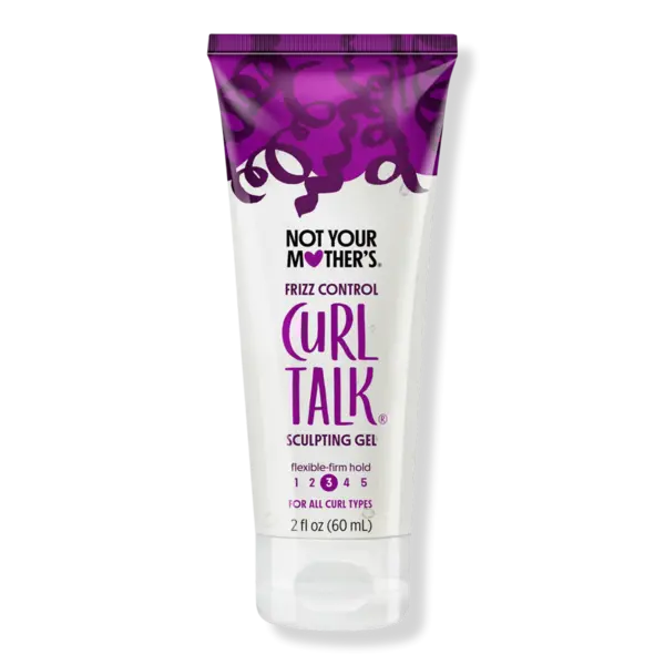 NOT YOUR MOTHER'S Curl Talk Frizz Control Hair Sculpting Gel - One-color