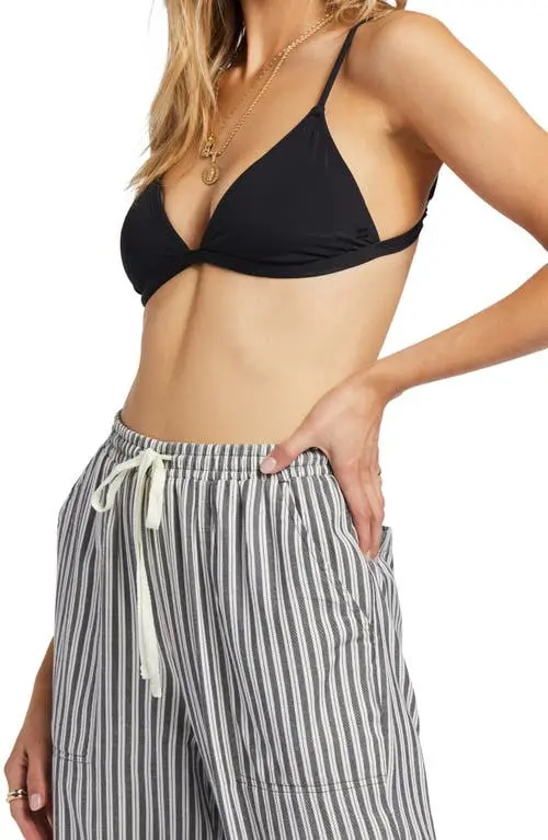 BILLABONG Beachy Keen Stripe Drawstring Pants
