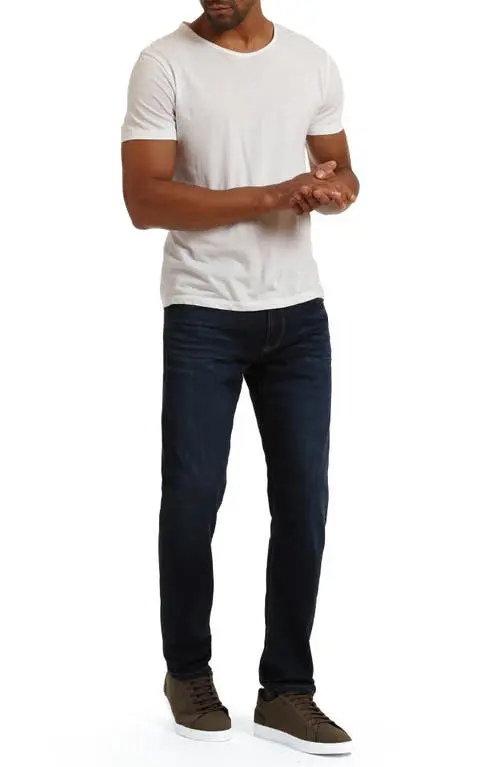 MAVI Jake Slim Fit Jeans - Deep Brushed Athletic