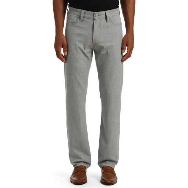 34 Heritage Courage Straight Leg Twill Pants - Bluestone Crosstwill