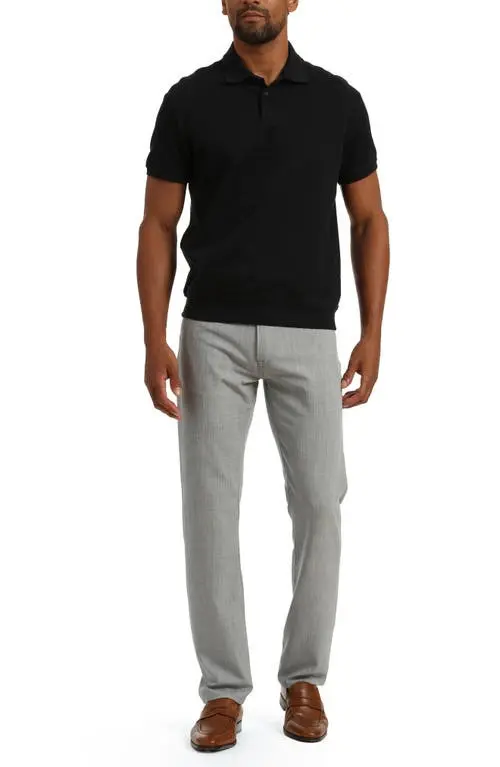 34 Heritage Courage Straight Leg Twill Pants - Bluestone Crosstwill