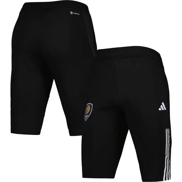 Adidas Orlando City Sc 2023 On-field Training Aeroready Half Pants - Black