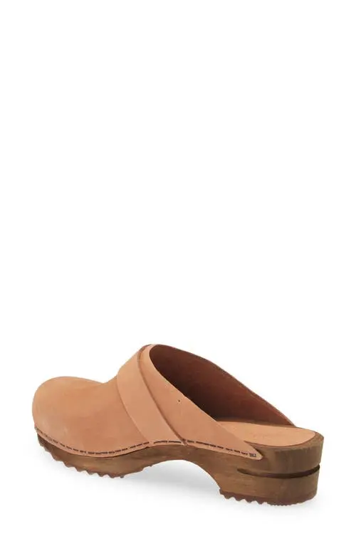 SANITA Platform Clog - Salmon
