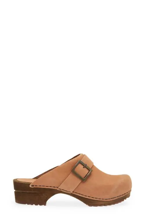 SANITA Platform Clog - Salmon