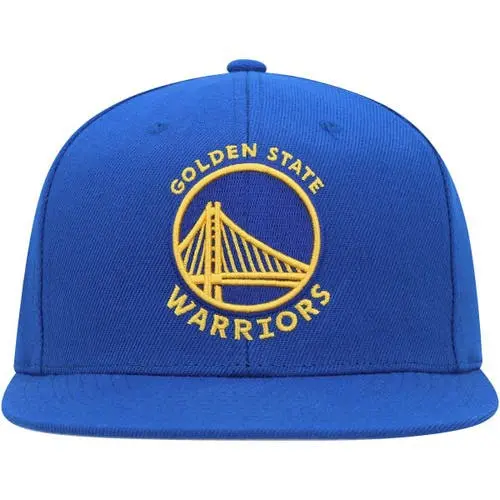 Mitchell & Ness Golden State Warriors Side Core 2.0 Snapback Hat