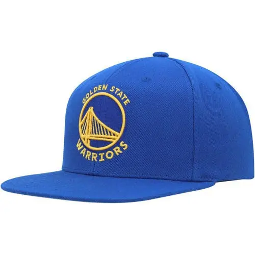 Mitchell & Ness Golden State Warriors Side Core 2.0 Snapback Hat