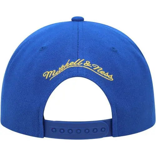 Mitchell & Ness Golden State Warriors Side Core 2.0 Snapback Hat