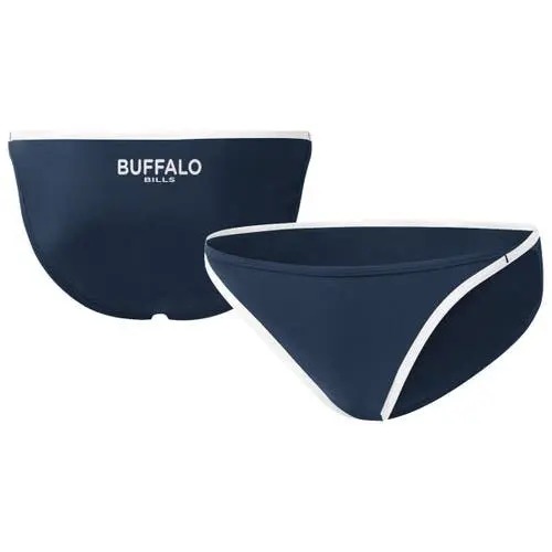 G-III 4HER BY CARL BANKS Buffalo Bills Play Action Bikini Bottom - Navy