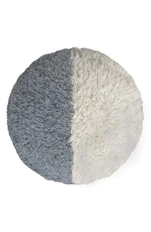 LORENA CANALS Sun Ray Washable Wool Pouf