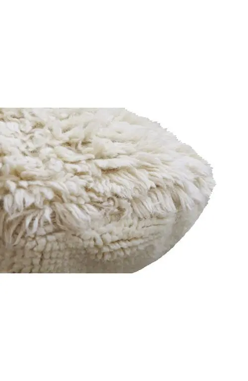 LORENA CANALS Sun Ray Washable Wool Pouf