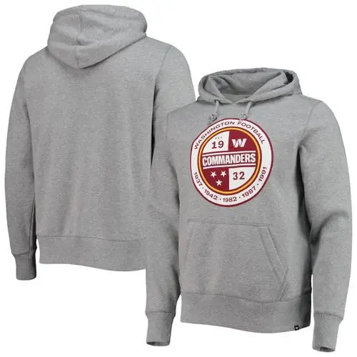 '47 Washington Commanders Imprint Headline Pullover Hoodie