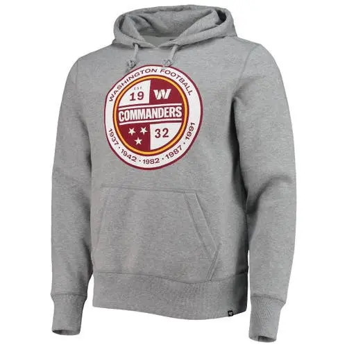 '47 Washington Commanders Imprint Headline Pullover Hoodie