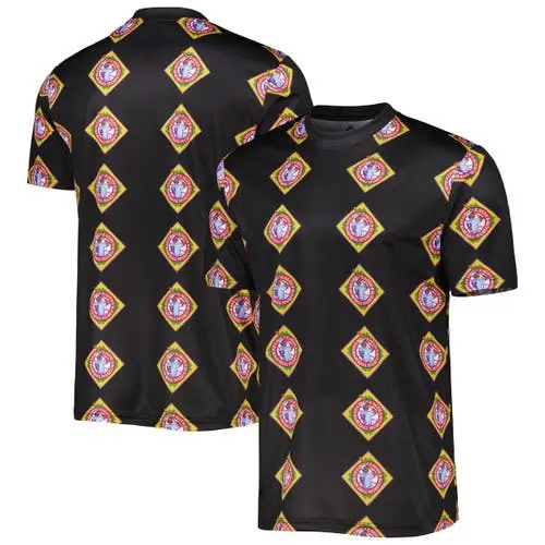 STITCHES Negro League Baseball Sublimated Jersey - Black