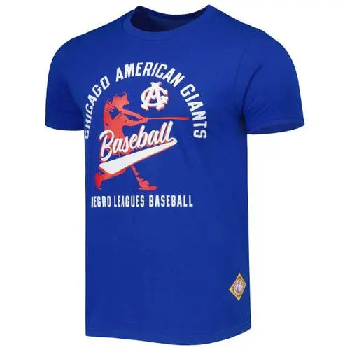 STITCHES Chicago American Giants Soft Style T-shirt
