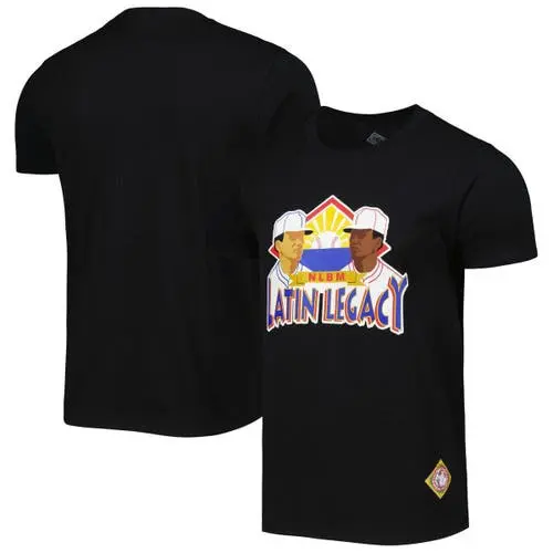 STITCHES Negro League Baseball Latin Legacy T-shirt