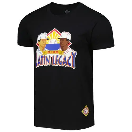 STITCHES Negro League Baseball Latin Legacy T-shirt