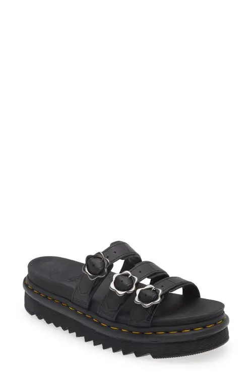 Dr. Martens Blaire Flower Slide Sandal