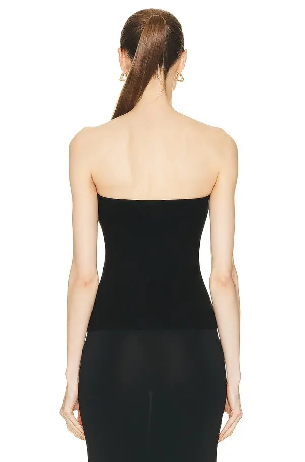 Enza Costa Silk Rib Tube Top