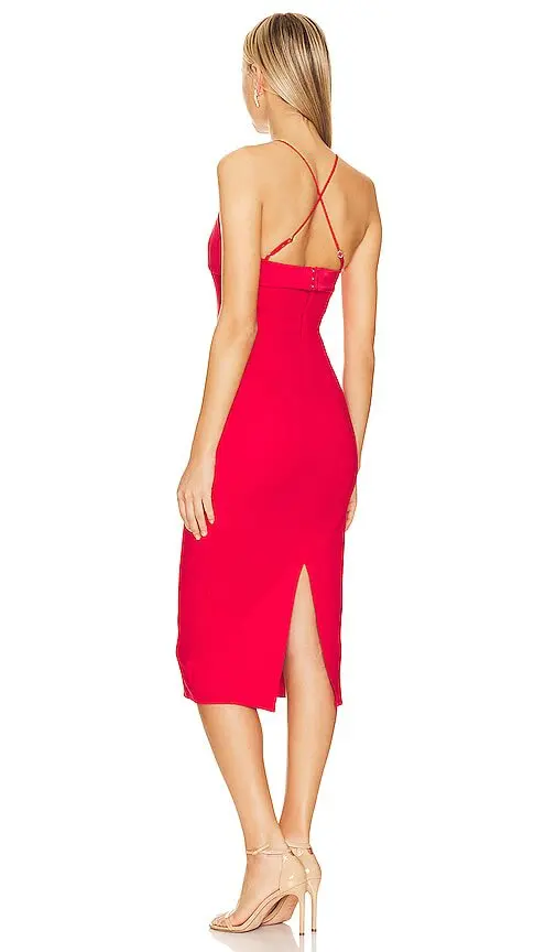 LOVERS AND FRIENDS Starling Midi Dress