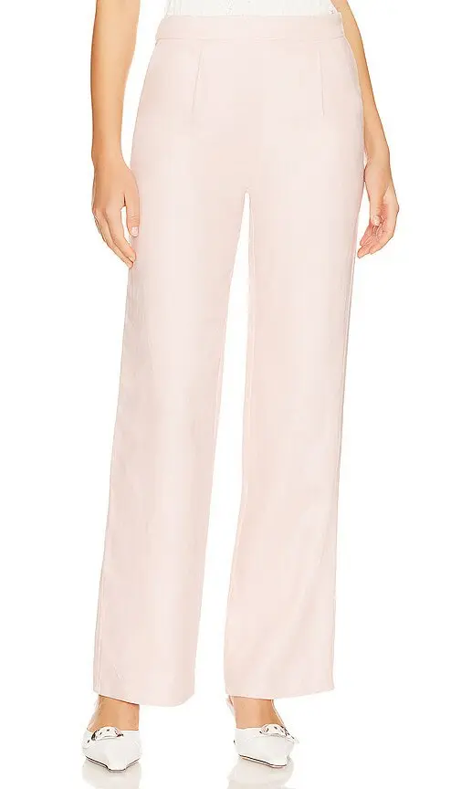 LOVERS AND FRIENDS Zoie Pant - Blush