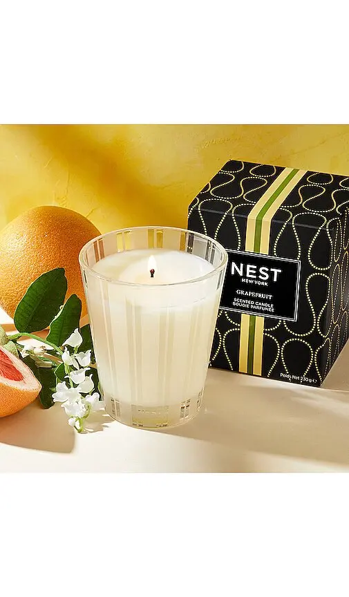 NEST NEW YORK Classic Candle In White