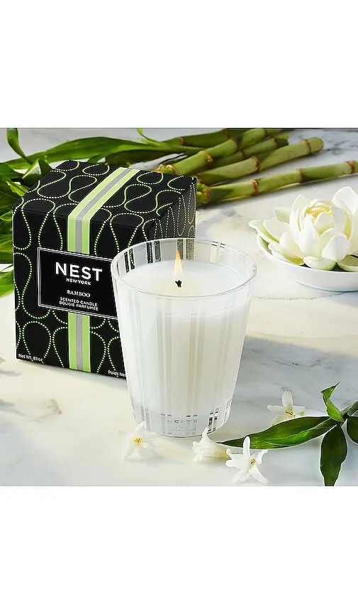 NEST NEW YORK Classic Candle In White
