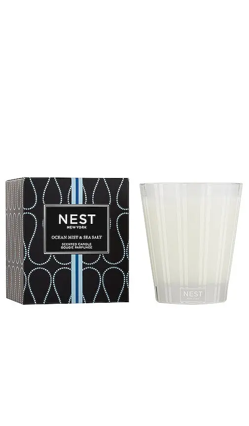 NEST NEW YORK Classic Candle In White - Ocean Mist & Sea Salt