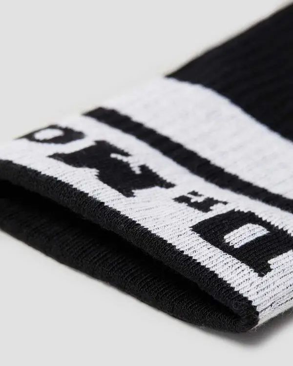 Dr. Martens Athletic Logo Socks - Black,white