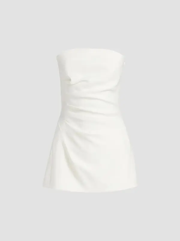 Proenza Schouler Draped Strapless Top