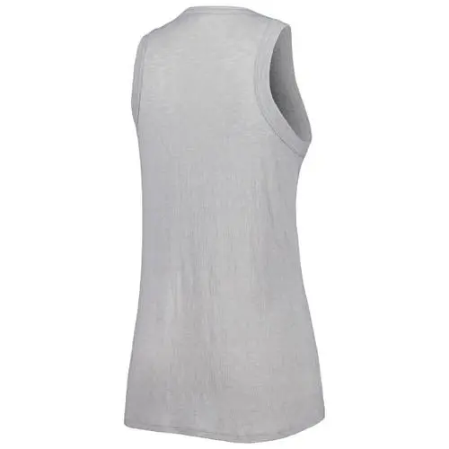 SOFT AS A GRAPE Miami Marlins Tri-blend Tank Top