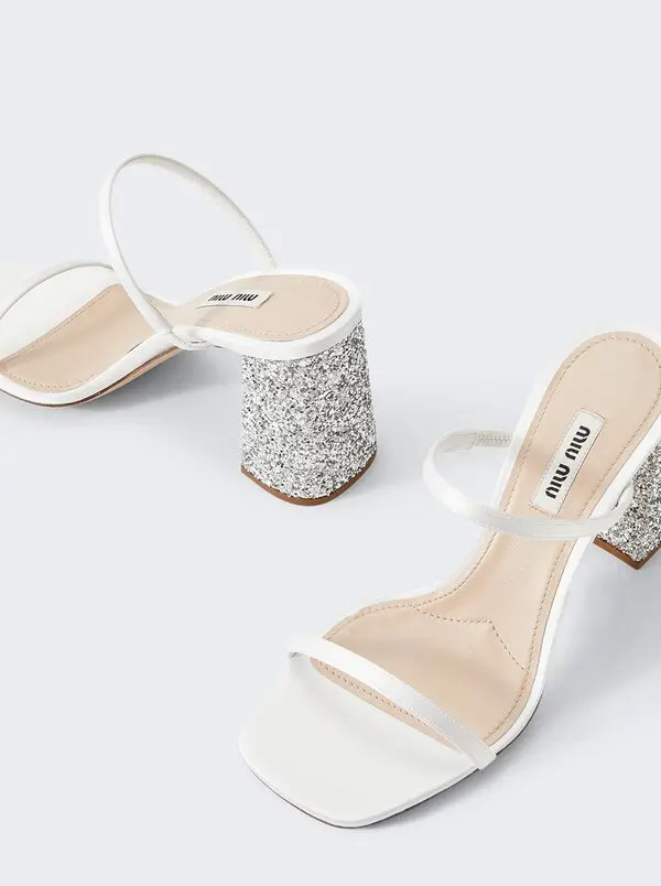 Miu Miu Heeled Sandal