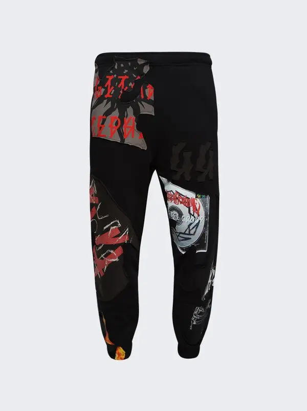 44 LABEL GROUP Trauma Sweatpants - Black