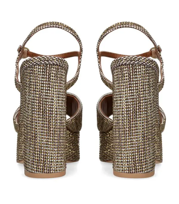 Kurt Geiger Kensington Platform Sandals 125 - Beige