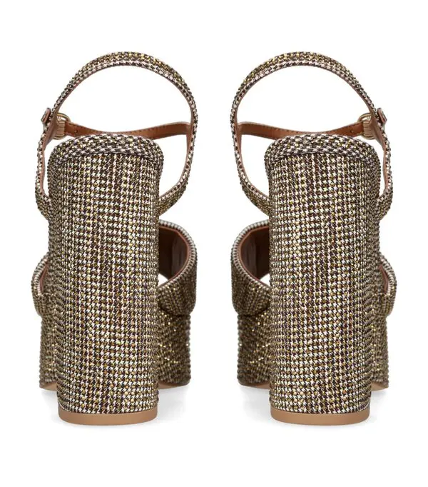 Kurt Geiger Kensington Platform Sandals 125 - Beige