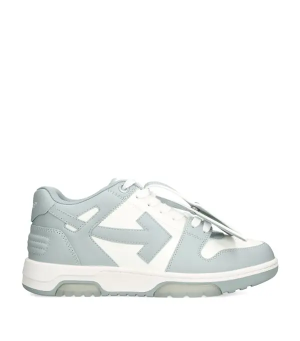 Off-White - Off-White Out Of Office Leather Sneakers