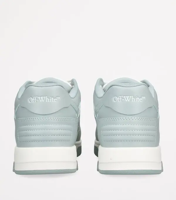 Off-White - Off-White Out Of Office Leather Sneakers