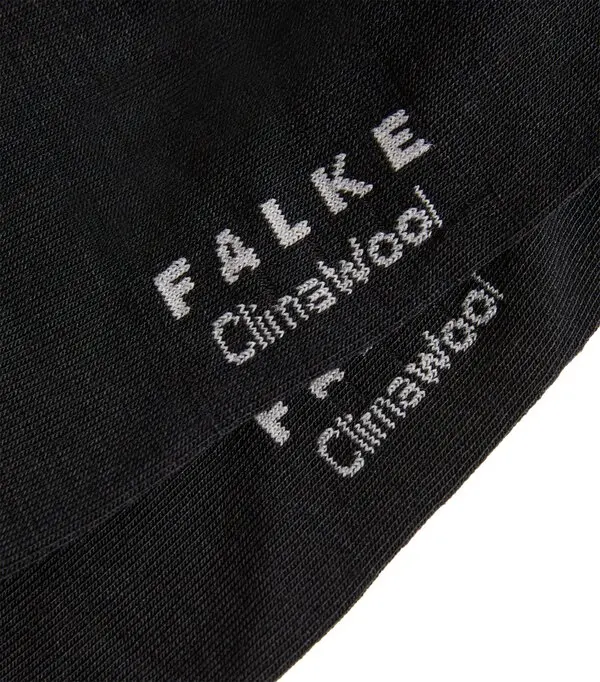 Falke Climawool Socks - Black