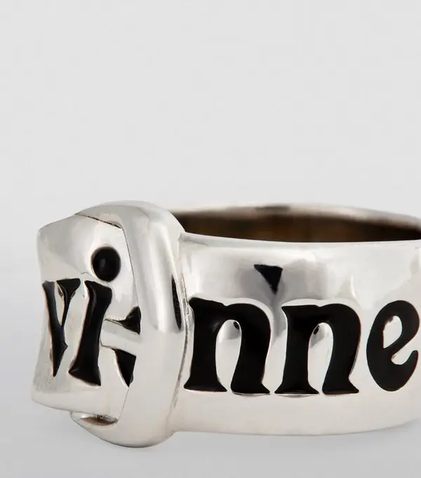 Vivienne Westwood Belt Ring - Silver | Editorialist