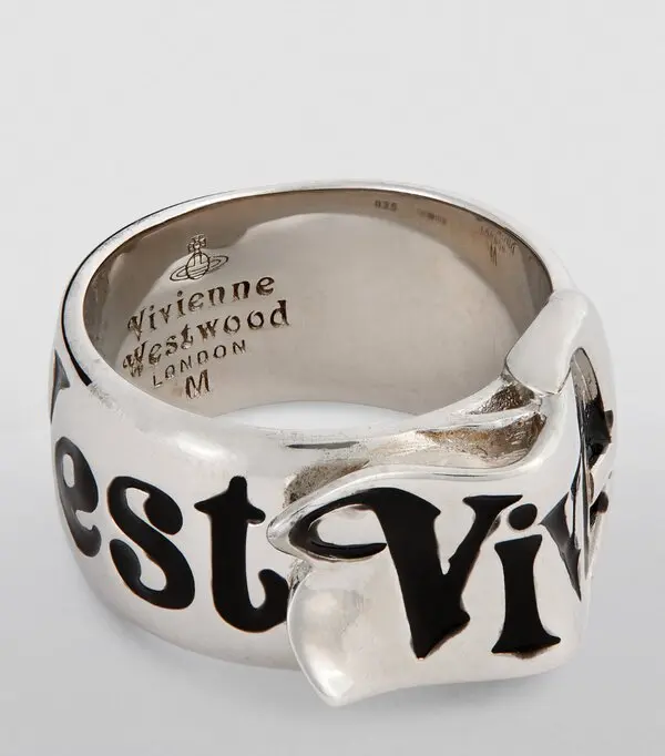 Vivienne Westwood Belt Ring - Silver | Editorialist