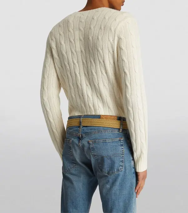 Polo Ralph Lauren Canvas Braided Belt