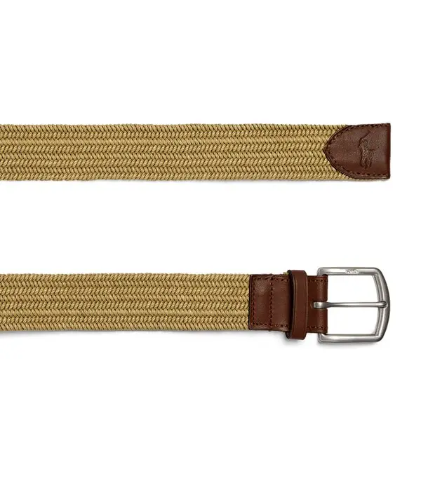 Polo Ralph Lauren Canvas Braided Belt