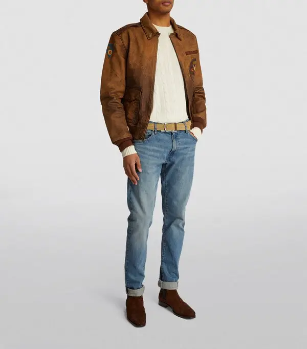 Polo Ralph Lauren Canvas Braided Belt