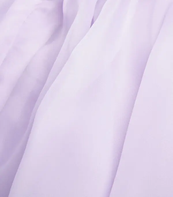 knee length dresses for ladies Horizon Pintucked Midi Dress